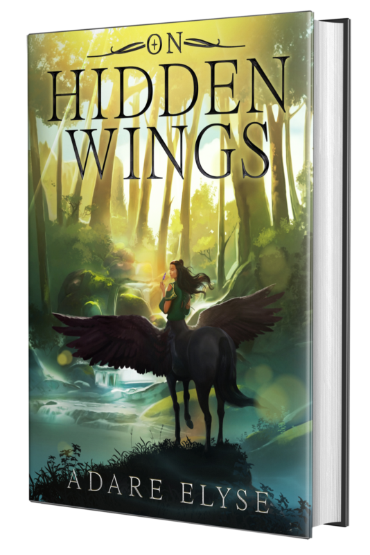 On Hidden Wings by Adare Elyse, a review - Phyllis Wheeler, Author