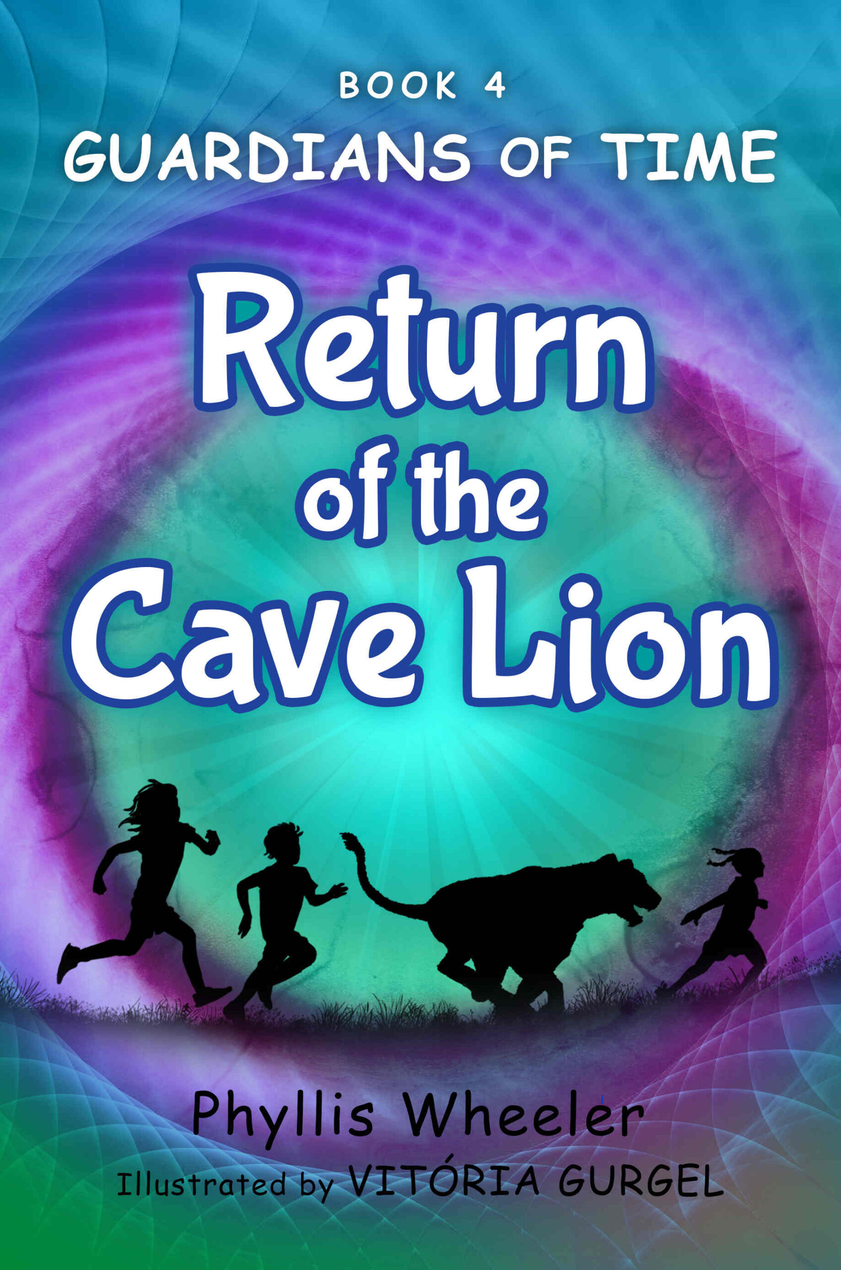 Cover Reveal! Return of the Cave Lion, coming soon! - Phyllis Wheeler ...